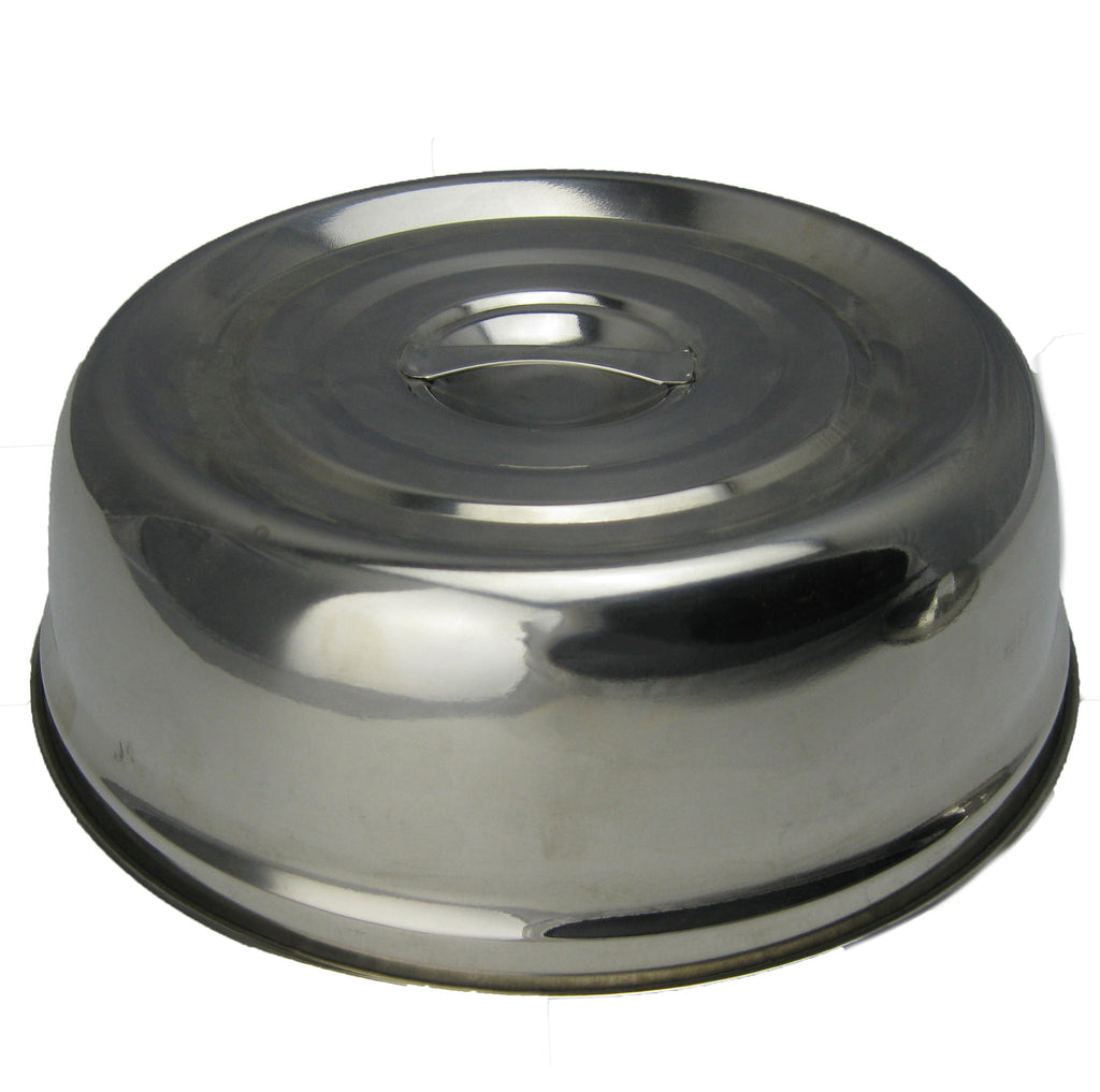 Tall Stainless Steel Plate Cover – Sun Ming Enterprises Ltd.