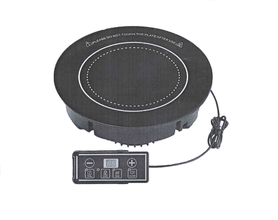 Round Mini Built-in Induction Cooktop SM-H205 – Sun Ming Enterprises Ltd.